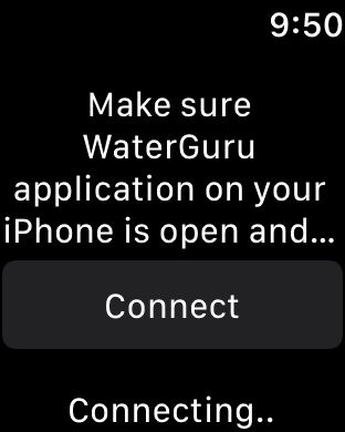 Does the WaterGuru App work with Apple Watch? – WaterGuru
