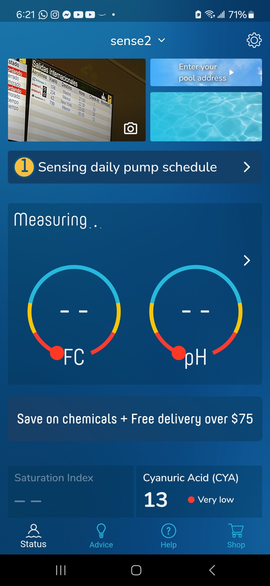 What does "Sensing Daily Pump Schedule" mean for my WaterGuru SENSE ...